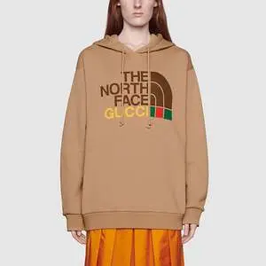 Gucci X The North Face Cotton Hoodie