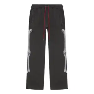 Ksubi X Trippie Redd Skeleton Trak Faded Sweatpants - Black