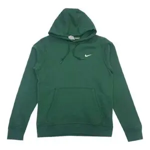 Nike Club Fleece Pullover Hoodie - Green