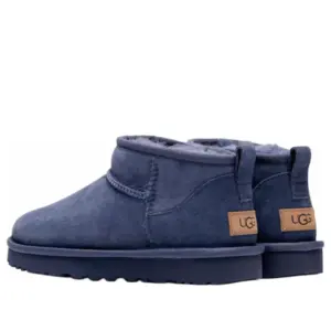 UGG Classic Ultra Mini Ankle Boots - Blue