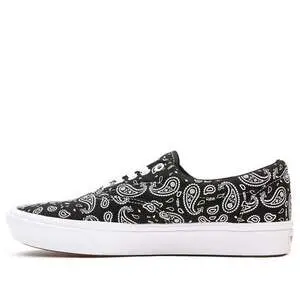 VANS Comfycush Era Paisley Low Top Sneakers - Black