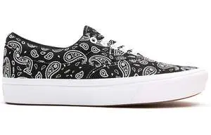 VANS Comfycush Era Paisley Low Top Sneakers - Black