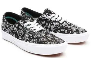 VANS Comfycush Era Paisley Low Top Sneakers - Black