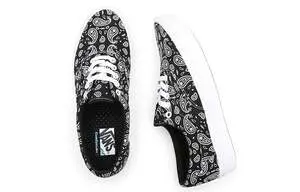 VANS Comfycush Era Paisley Low Top Sneakers - Black