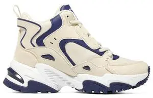 Sketchers Stamina V2 High Top Sneakers - White/navy