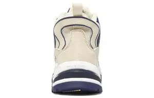Sketchers Stamina V2 High Top Sneakers - White/navy