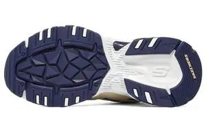 Sketchers Stamina V2 High Top Sneakers - White/navy