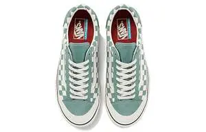 VANS Style 36 Sf Checkerboard Low Top Sneakers - Green