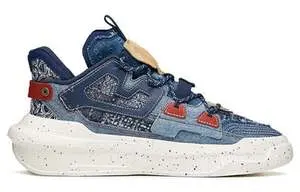 ANTA Rondo 3 Low Top Sneakers - Blue