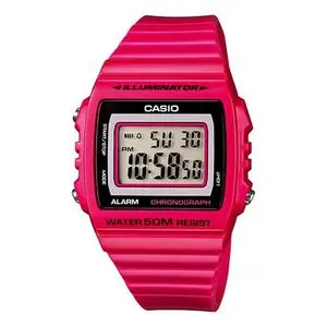 Casio Digital Quartz Watch - Pink