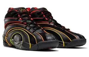 REEBOK Maison Margiela X Hot Ones Shaqnosis 'scoville Levels' Sneakers - Black