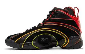 REEBOK Maison Margiela X Hot Ones Shaqnosis 'scoville Levels' Sneakers - Black