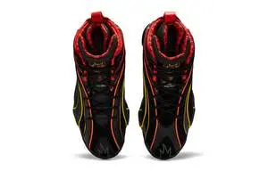 REEBOK Maison Margiela X Hot Ones Shaqnosis 'scoville Levels' Sneakers - Black
