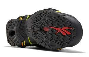REEBOK Maison Margiela X Hot Ones Shaqnosis 'scoville Levels' Sneakers - Black