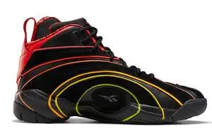 REEBOK Maison Margiela X Hot Ones Shaqnosis 'scoville Levels' Sneakers - Black