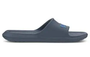 PUMA Divecat V2 "dark Denim" Slides - Dark Blue