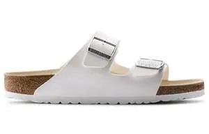 BIRKENSTOCK Arizona Birko-flor Sandals - White