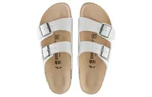 BIRKENSTOCK Arizona Birko-flor Sandals - White