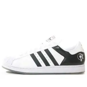 Adidas Originals Superstar 1 Music 'rocafella' Sneakers - White/black