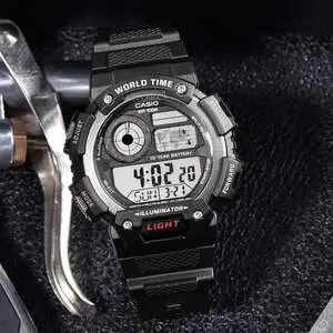 Casio G-shock Digital Watch With Shockproof Strap