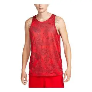 Nike Dri-fit Standard Issue Reversible Basketball Jersey - Red