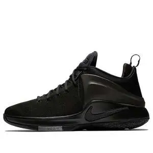 Nike Plain Black Shoes For Men