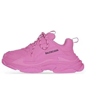 Balenciaga Balenciaga Triple S Sneakers Pink