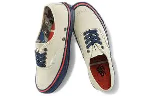 VANS Nigel Cabourn X Og Authentic Lx "usn" Low Top Sneakers - Khaki