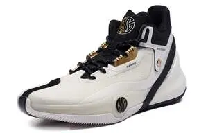 361 DEGREES Ag3 Aaron Gordon "starting Point" Sneakers - White/black