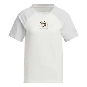 Adidas T-shirt - White/grey