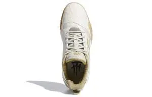 Adidas T-mac Millennium High Top Sneakers - White/gold
