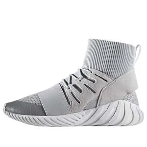 Adidas Tubular Doom Winter High Top Sneakers - Grey
