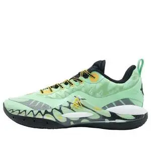RIGORER Rigorer AR2 "Monarch" Performance Basketball Sneakers Green/yellow/black