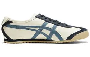 Onitsuka Tiger Mexico 66 Low Top Sneakers - White/navy/blue