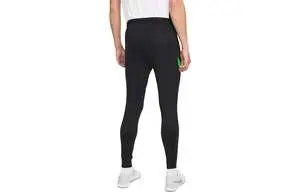 Nike Contrasting Colors Printing Training Sports Pants/trousers/joggers Black