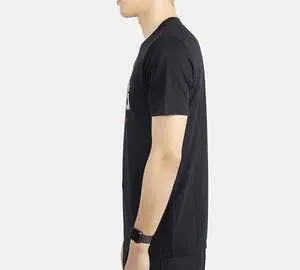 JORDAN Air City Basketball Short Sleeve - Black