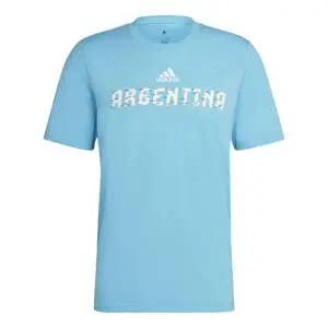 Adidas Argentina World Cup 2022 T-shirts - Blue