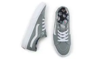 VANS Sk8-low "smell The Flowers" Sneakers - White/grey