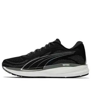 PUMA Magnify Nitro Knit Sneakers - Black