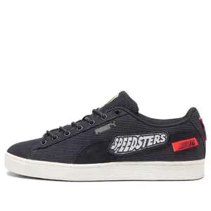 PUMA X Scuderia Ferrari X Clyde "garage Crews Black" Sneakers - Black/white