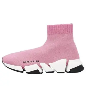 Balenciaga Balenciaga Speed 2.0 Sock Sneakers Pink/white/black