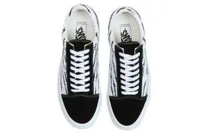 VANS Old Skool Ns Og Lx 'barbed Wire' Sneakers - Black/white