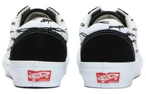 VANS Old Skool Ns Og Lx 'barbed Wire' Sneakers - Black/white