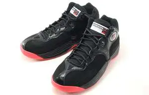 JORDAN Jumpman Team 1 Mid Top Sneakers - Black