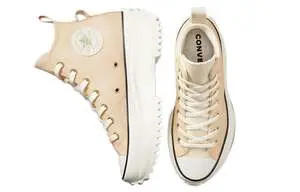 CONVERSE Run Star Hike High Top Sneakers - Cream