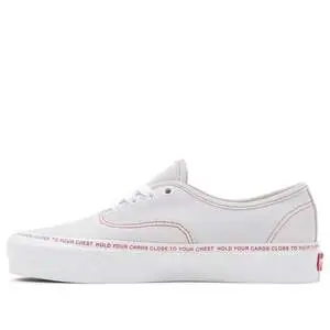 VANS Authentic 44 Dx 'white Red - White/red