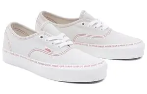 VANS Authentic 44 Dx 'white Red - White/red