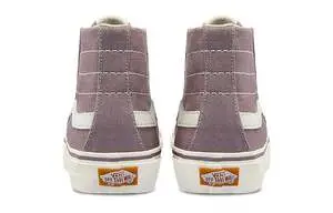 VANS Sk8-hi High-top Lace-up Sneakers - Purple