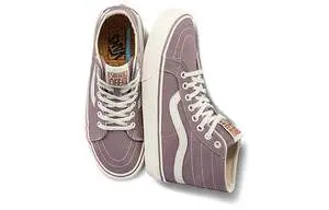 VANS Sk8-hi High-top Lace-up Sneakers - Purple