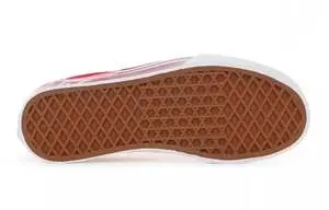 VANS Era Youth Low Top Sneakers - Red/white